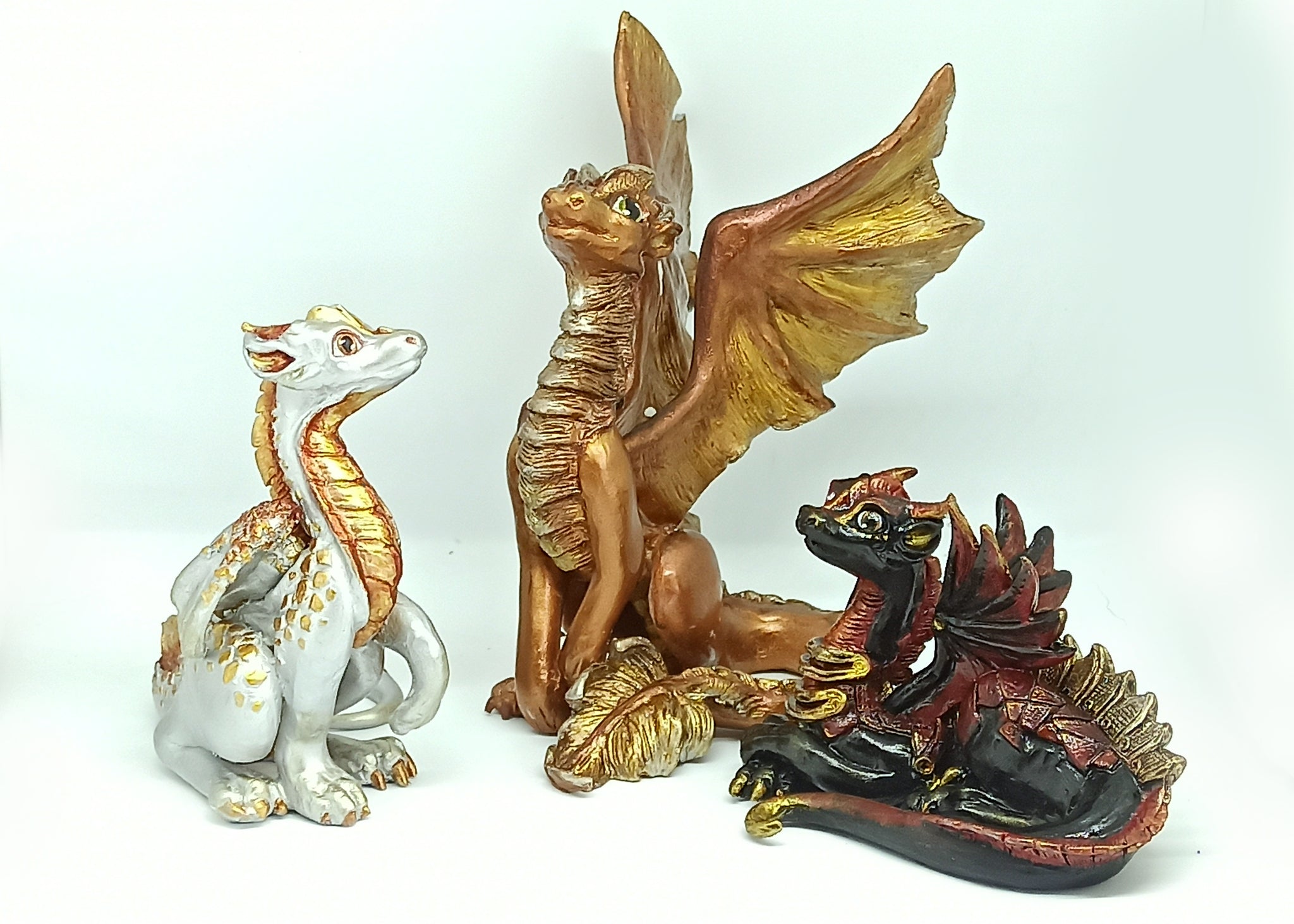 Resine figurines – Pau's Creatures